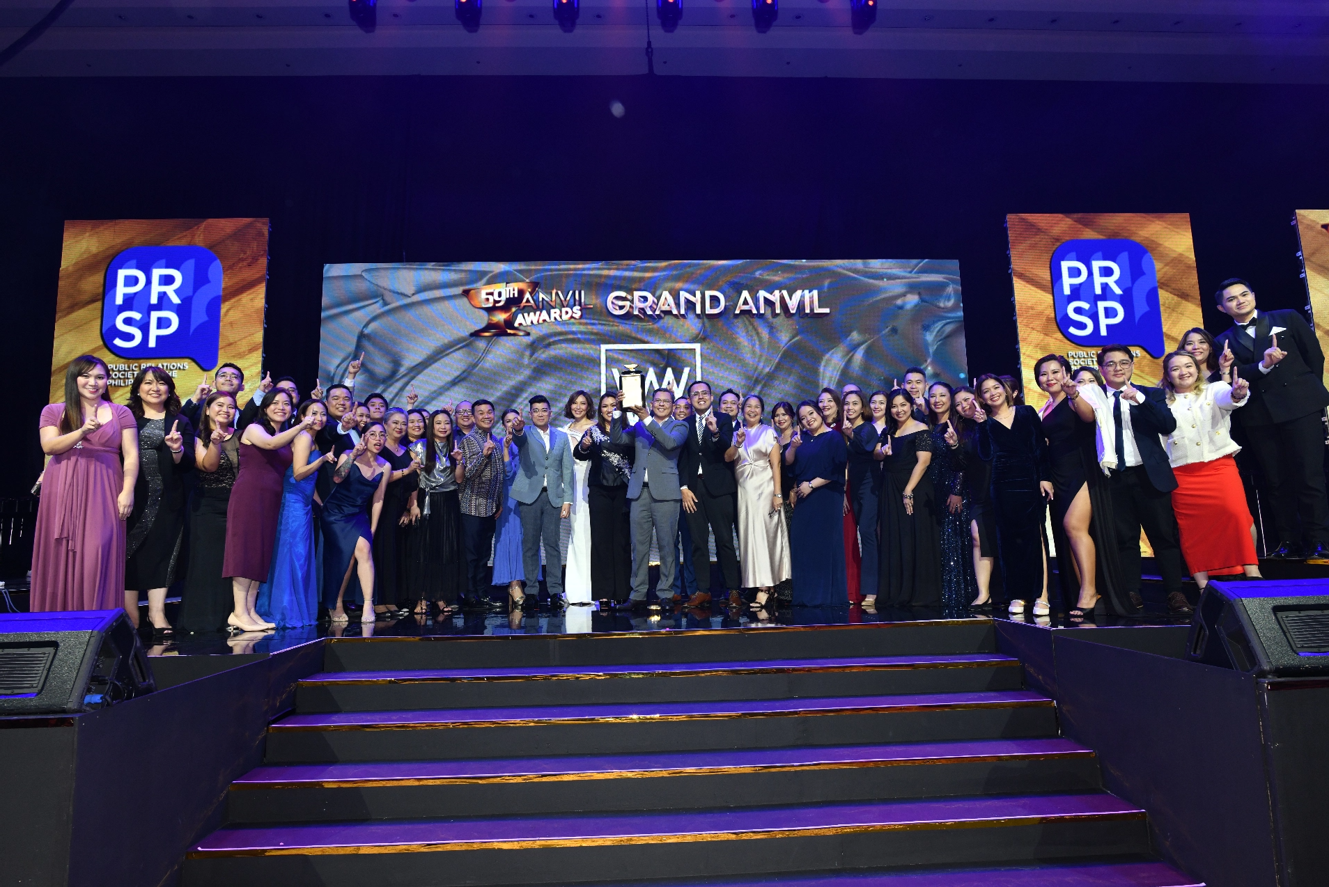 THE 59TH ANVIL AWARDS | PRSP